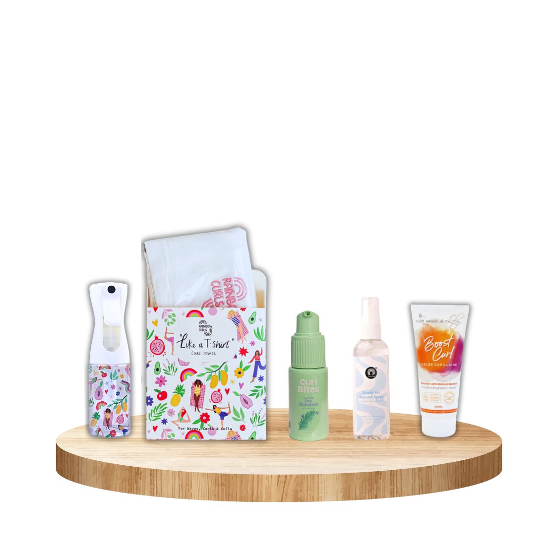 Curly Girl | Full Refresh Kit | LOCKENBOX