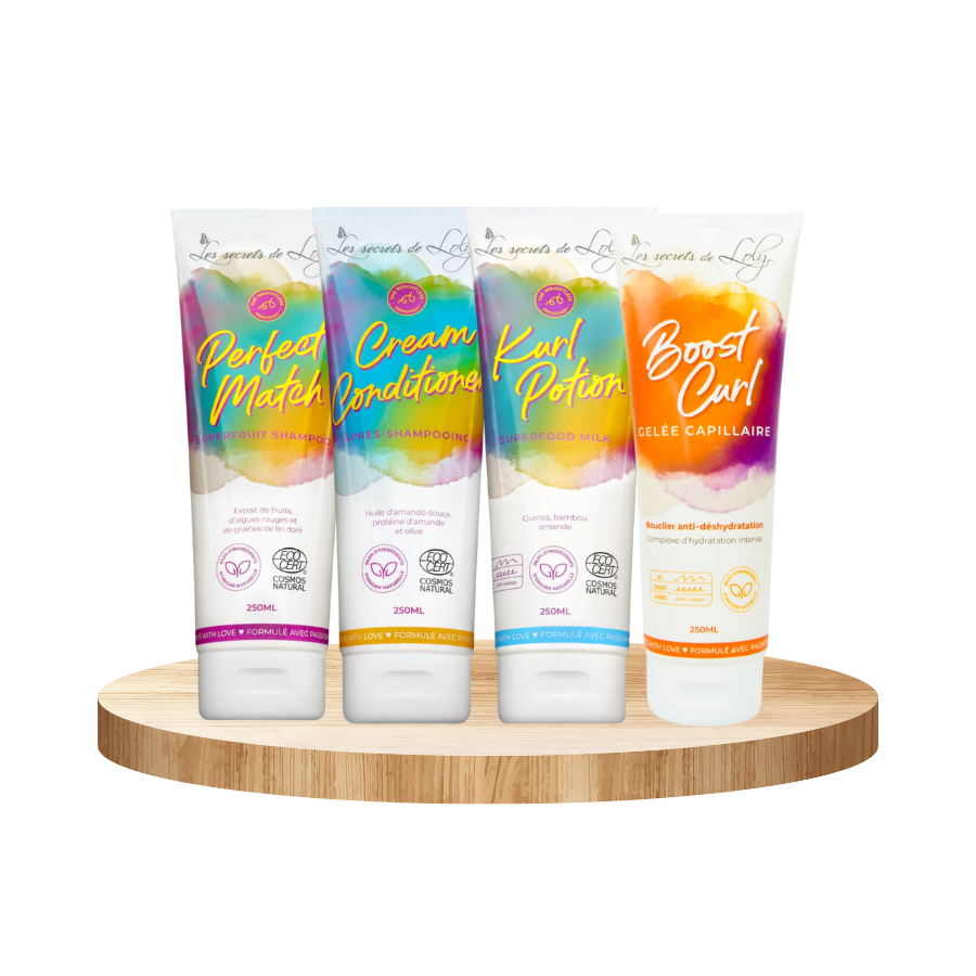 Les Secrets de Loly | Feines Haar Bundle