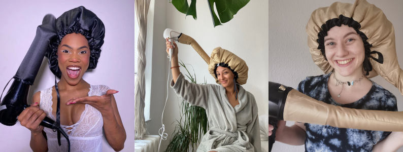 Locken trocknen » schnell, effizient und frizzfrei | So funktioniert's