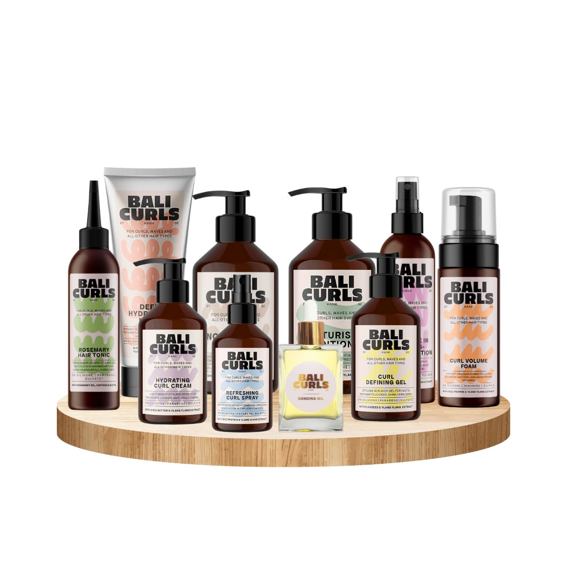 Bali Curls by Hank Ge | Full Bundle | CURLE BOX