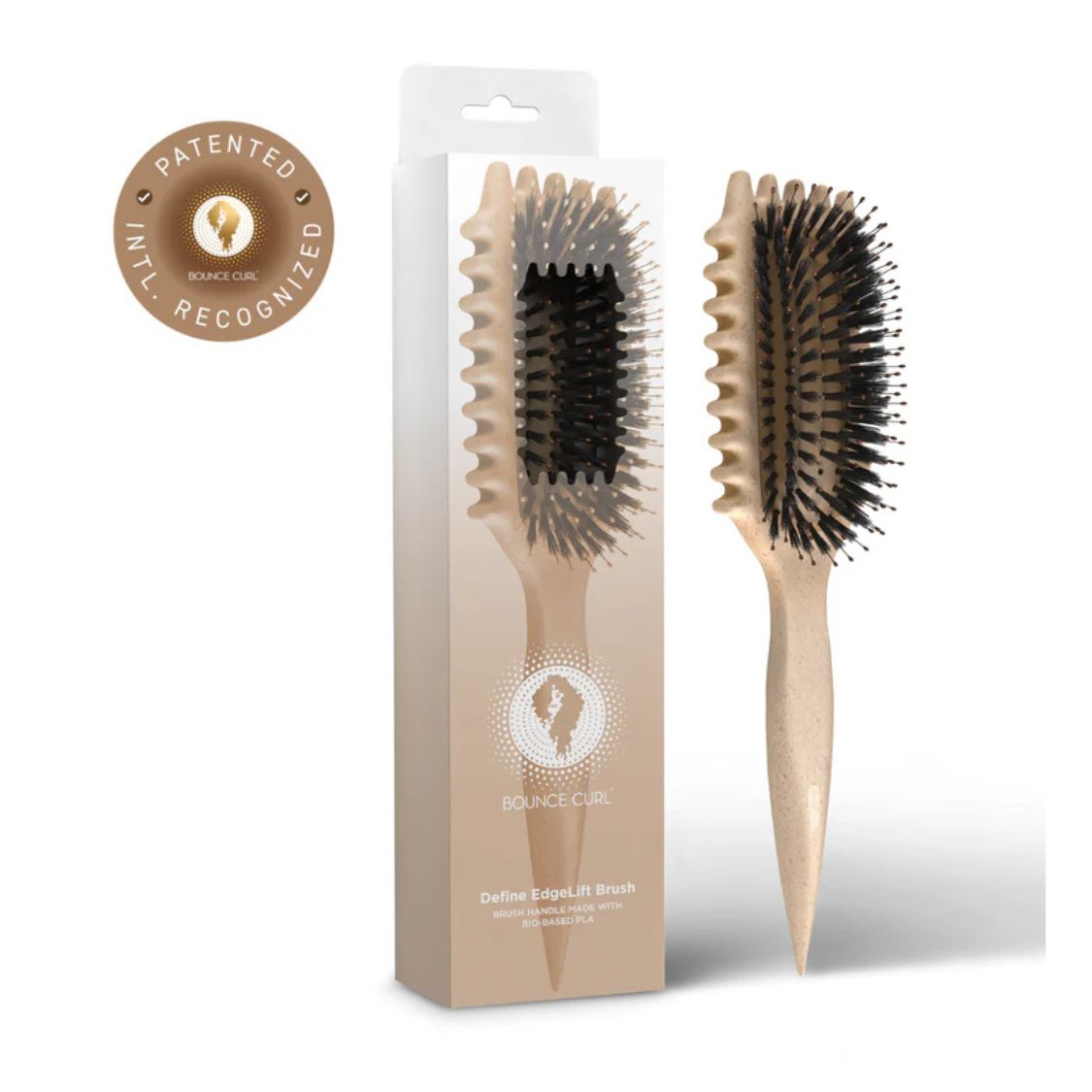 Bounce Curl | Define EdgeLift Brush | CURLE BOX