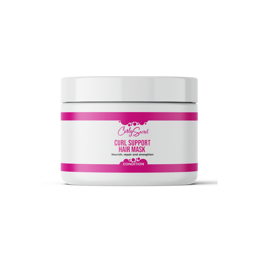 Curly Secret | Curl Support Hair Mask /250ml
