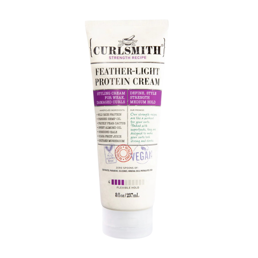 CURLSMITH | Feather Protein Cream | LOCKENBOX