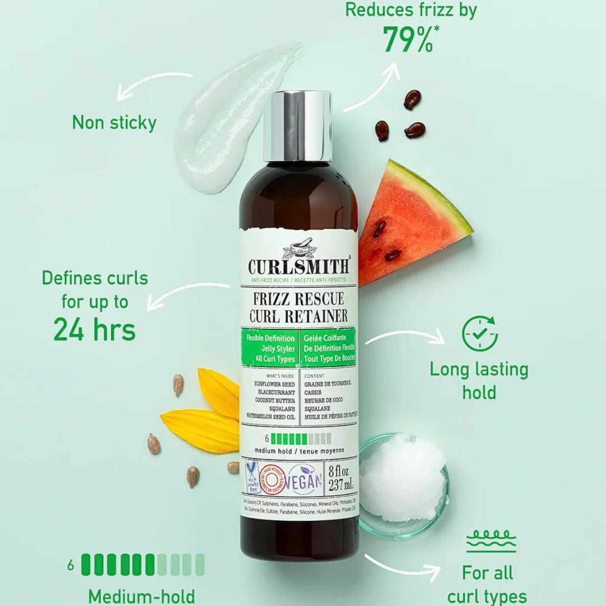 Curlsmith: natürliche Haarpflege für Locken | Jetzt bestellen