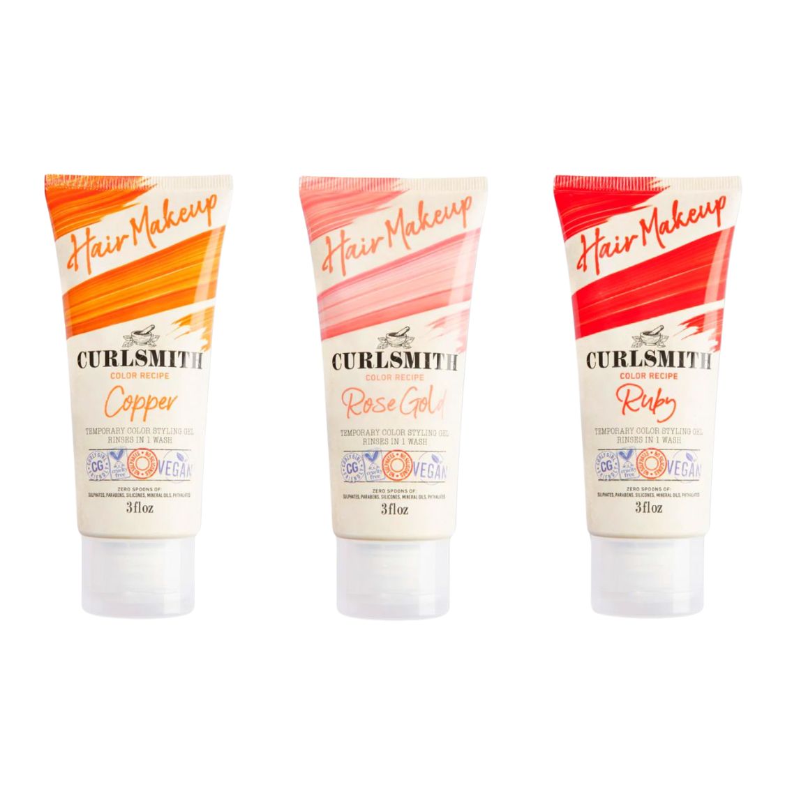 CURLSMITH | Hair Makeup - BUNDLE | At LOCKENBOX