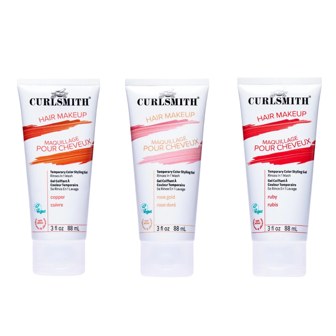 CURLSMITH | Hair Makeup - BUNDLE | At LOCKENBOX