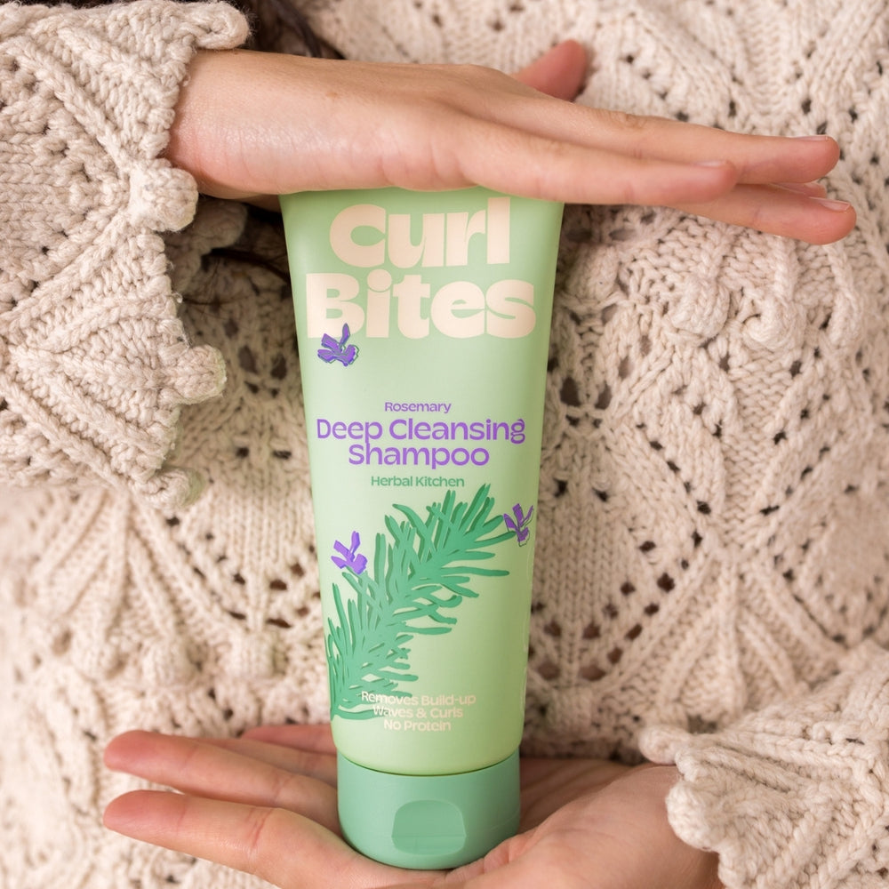 Curl Bites | Rosemary Deep Cleansing Shampoo | Bei LOCKENBOX