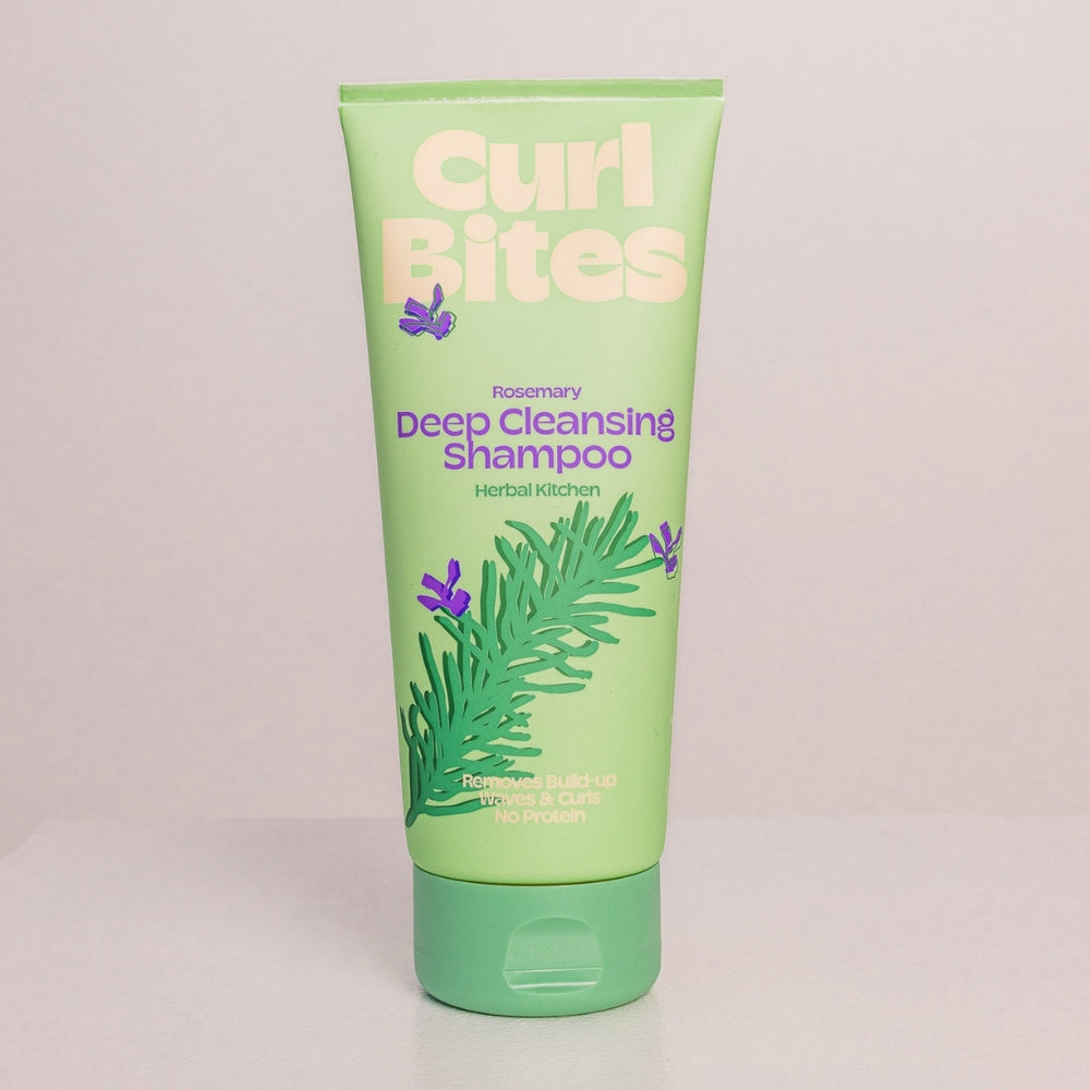 Curl Bites | Rosemary Deep Cleansing Shampoo | Bei LOCKENBOX