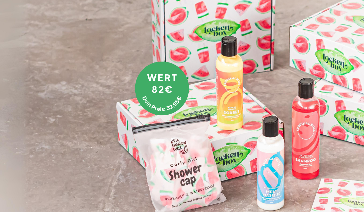 LOCKENBOX - Dein Nr. 1 Locken Shop in Deutschland ♥