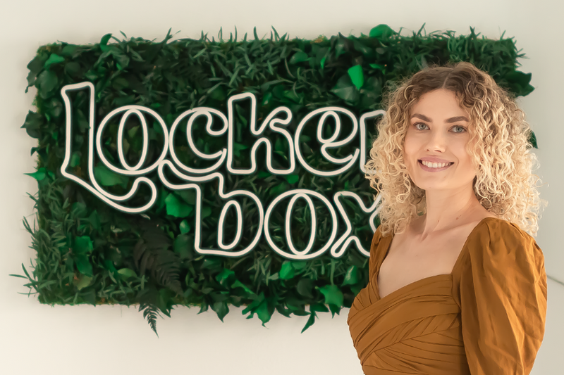 Kristina Kern Gründerin von Lockenbox & Lockenexpertin