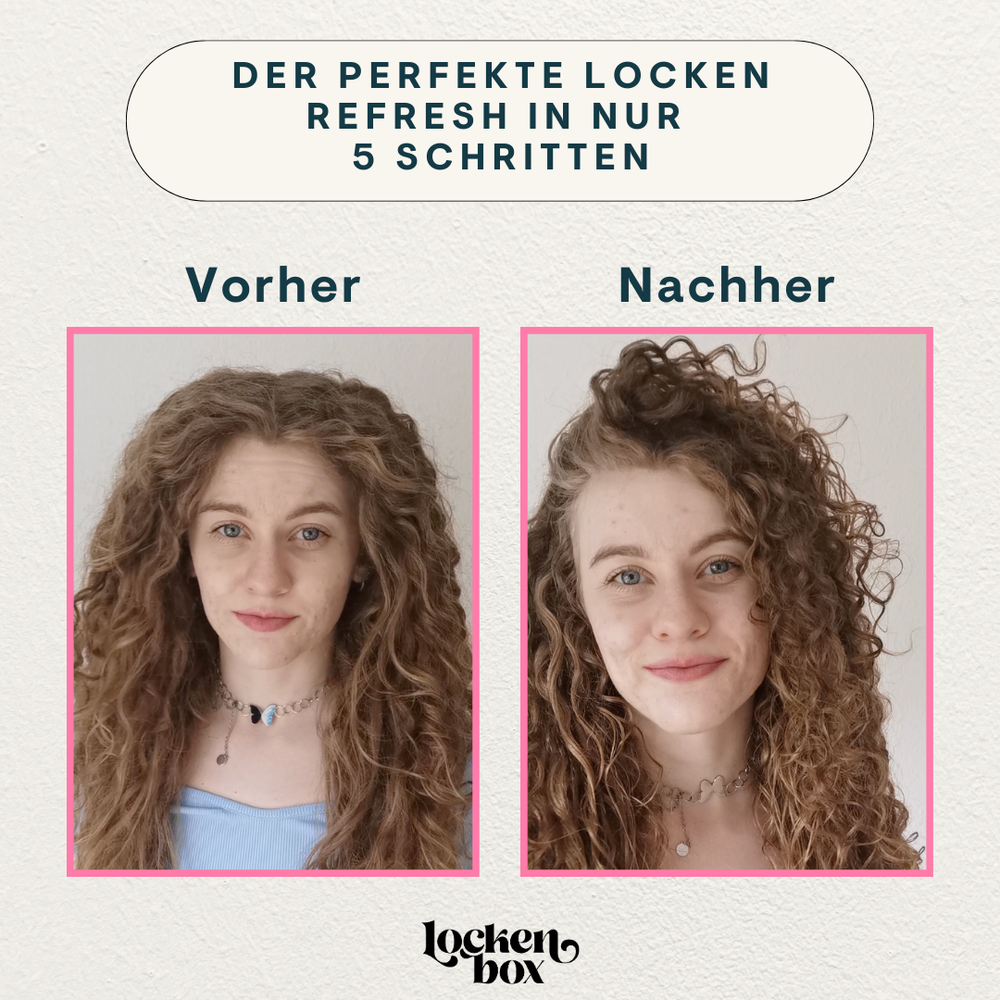 Curly Girl | Full Refresh Kit | LOCKENBOX