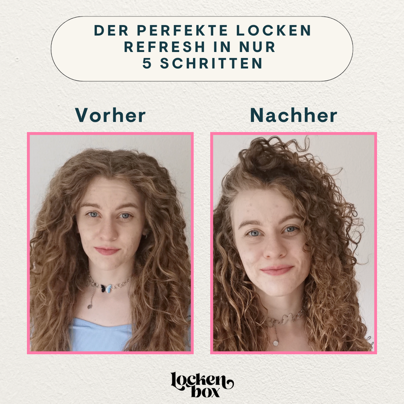 Curly Girl | Full Refresh Kit | LOCKENBOX
