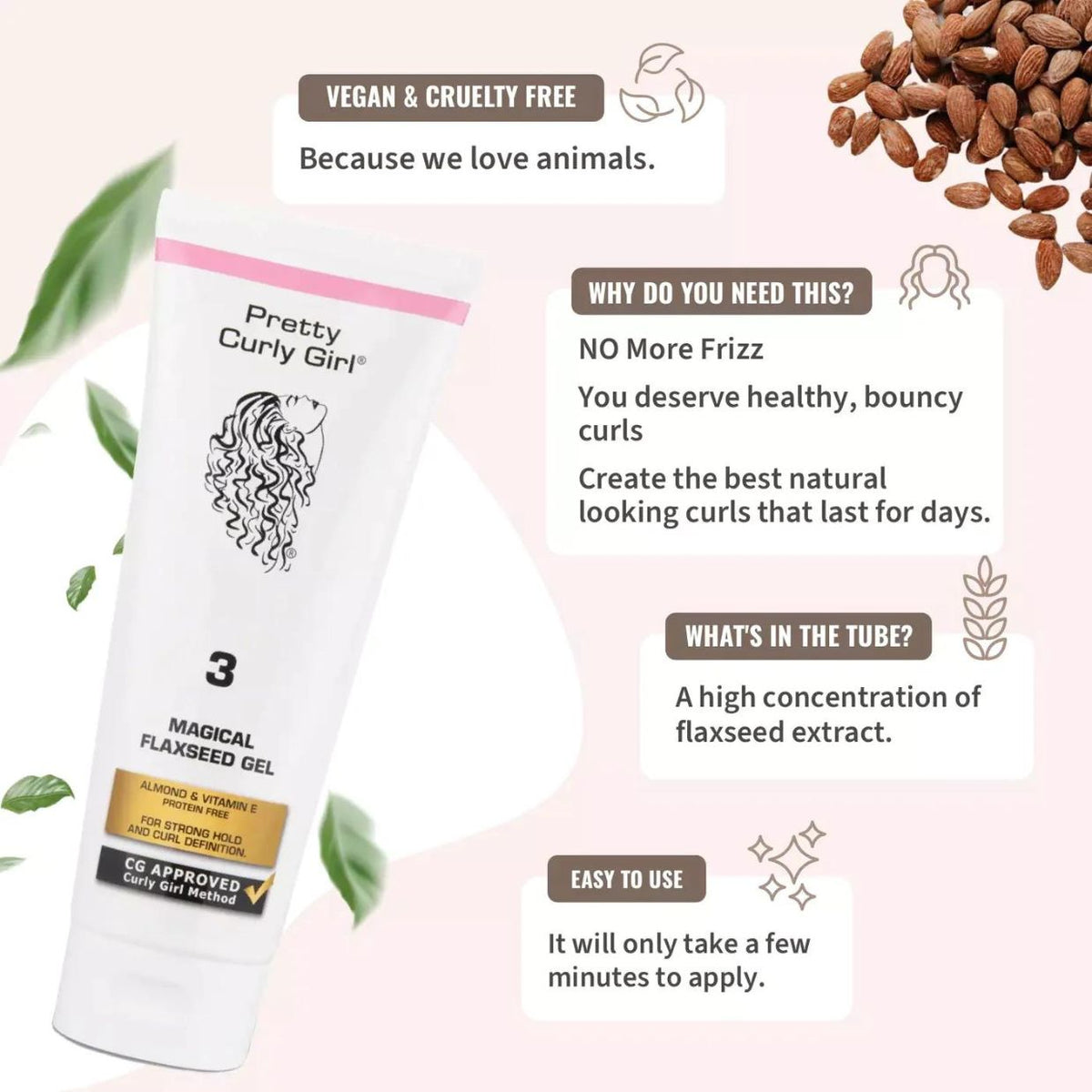 Pretty Curly Girl | Magical Flaxseed Gel | LOCKENBOX