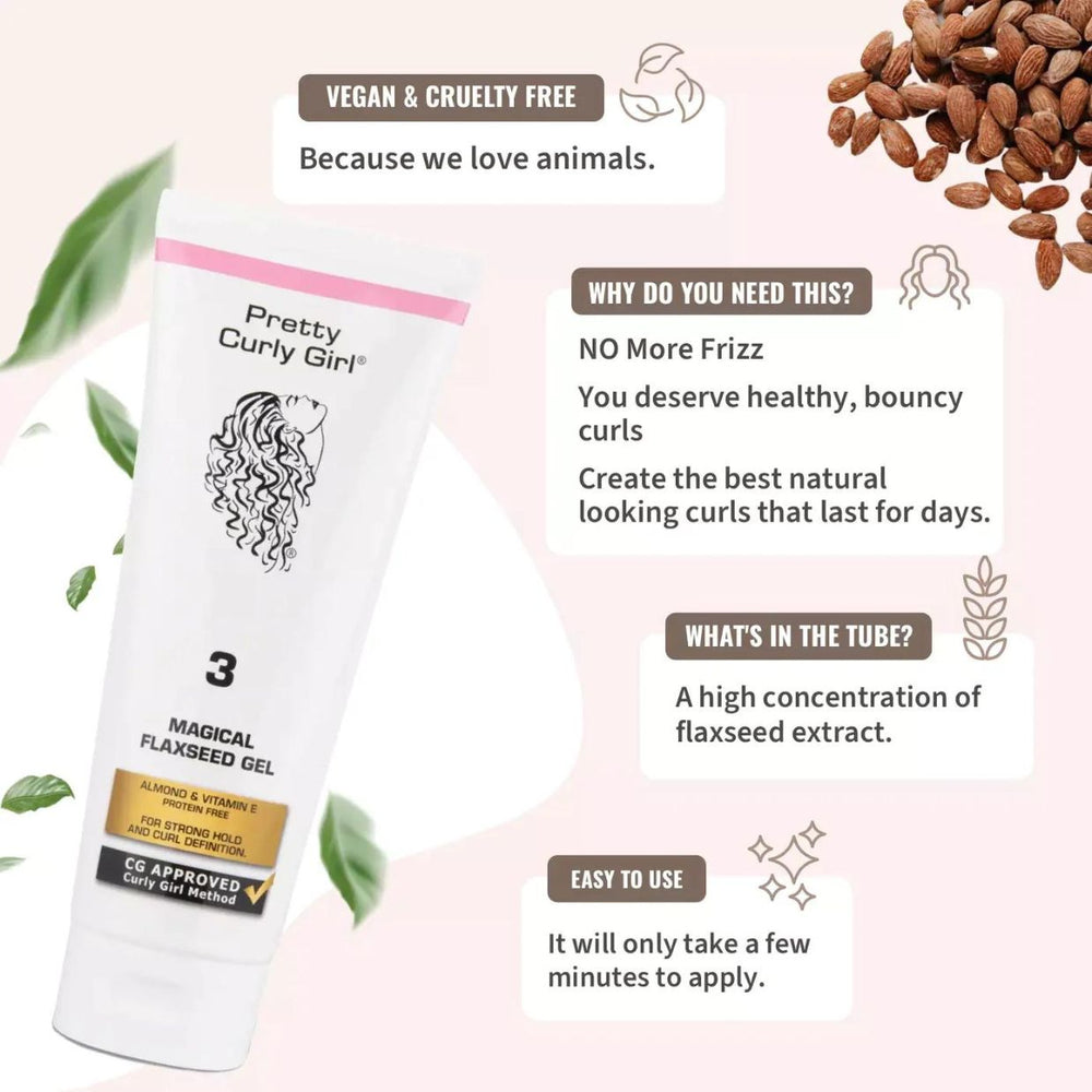 Kaufe Pretty Curly Girl | Magical Flaxseed Gel /ab 100ml für deine wunderschönen Locken 🥰
