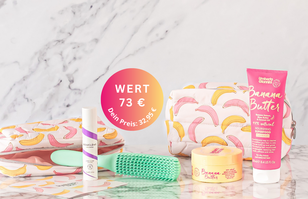 Kaufe Lockenbox | Abo Box für wellige & lockige Haare für deine wunderschönen Locken 🥰