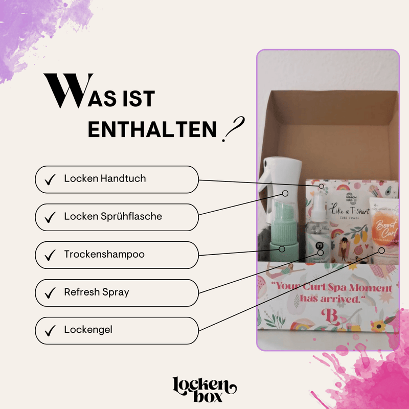 Curly Girl | Full Refresh Kit | LOCKENBOX