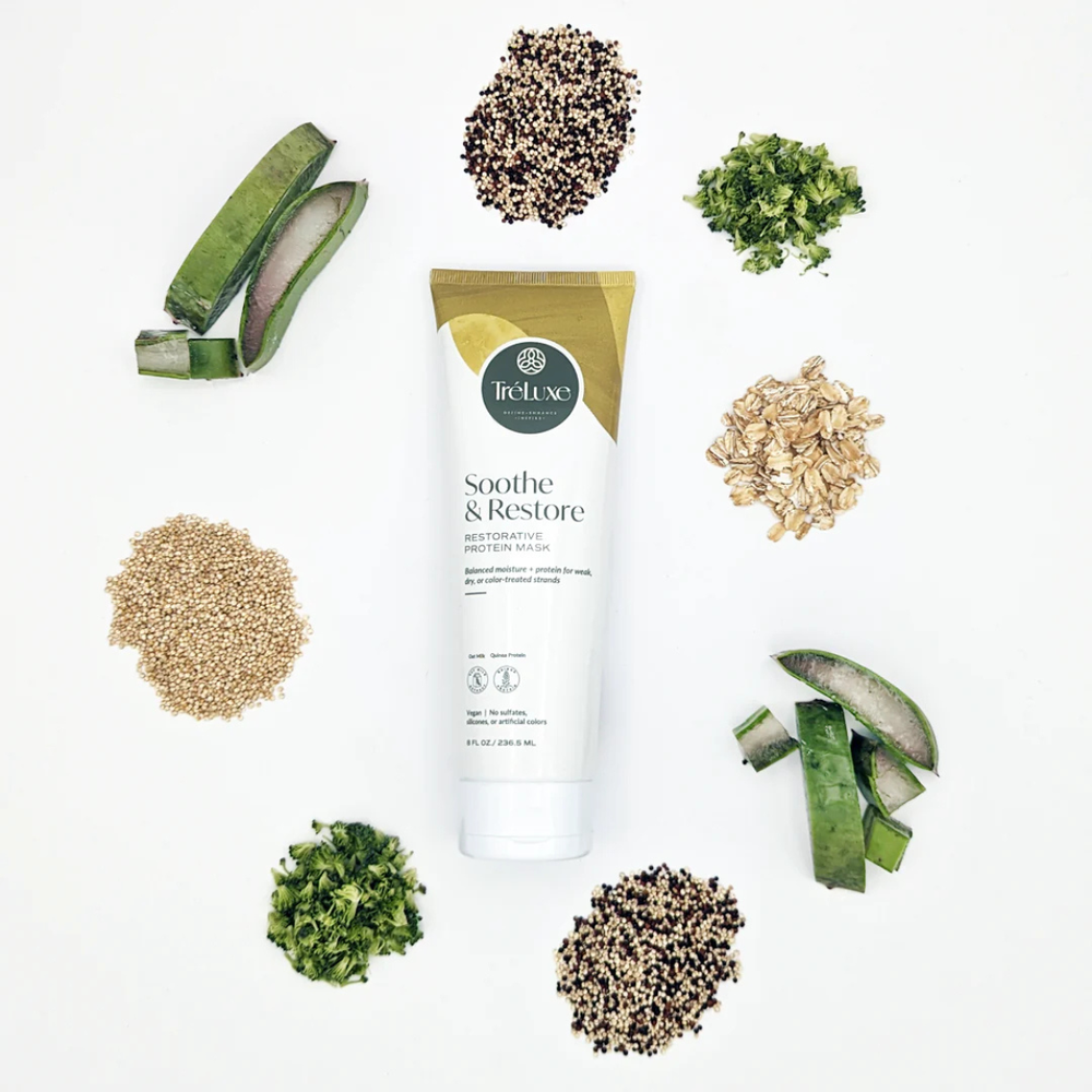 TréLuxe | Soothe & Restore Restorative Protein Mask| Bei LOCKENBOX