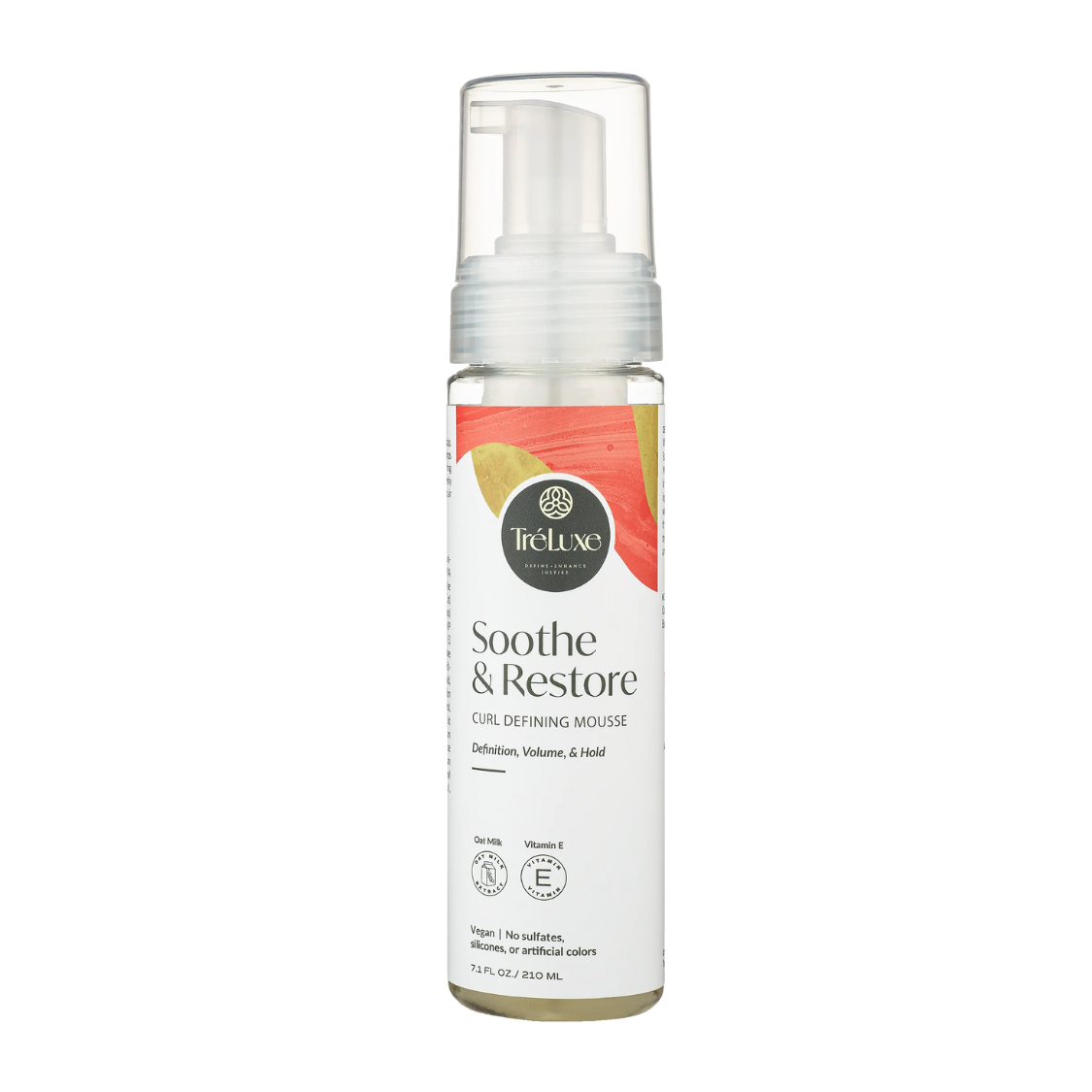 TréLuxe | Soothe & Restore Curl Defining Mousse | Bei LOCKENBOX