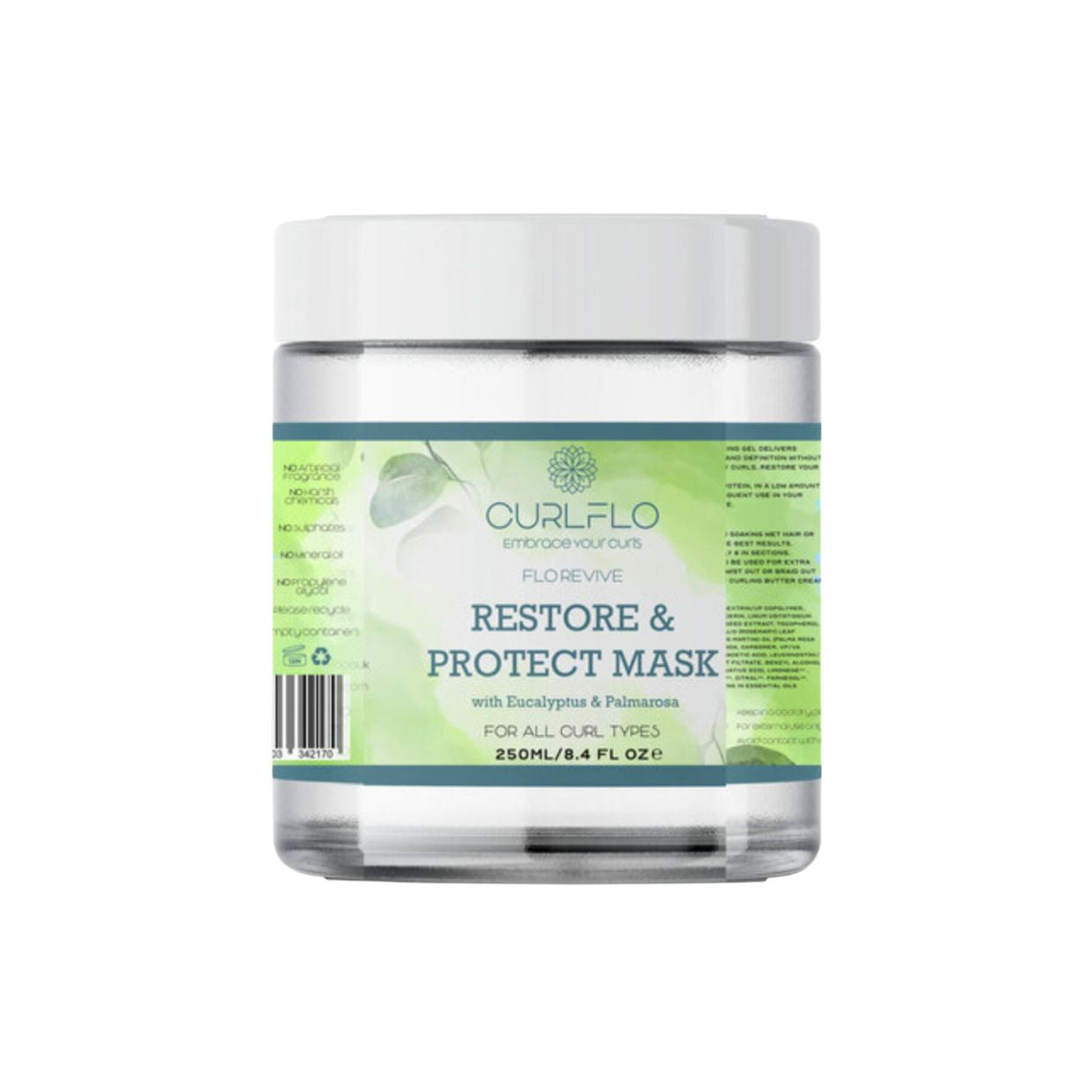 Curl Flo | Restore & Protect Haarmaske /250ml