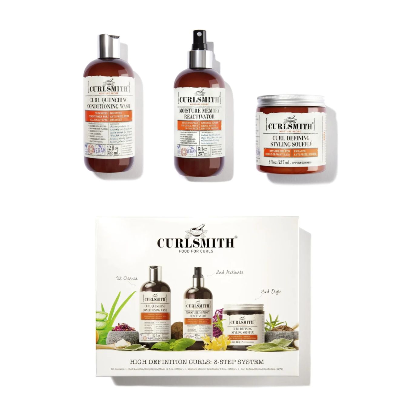 CURLSMITH | High Definition Set | CURLE BOX
